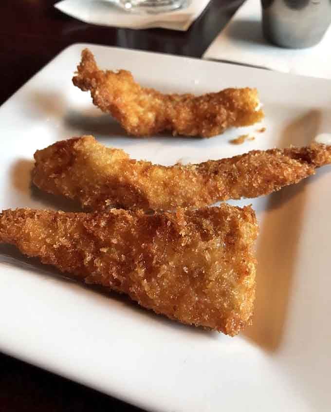 Golden walleye fingers that prove Minnesota knows exactly what to do with its most famous fish&mdash;fry it perfectly.