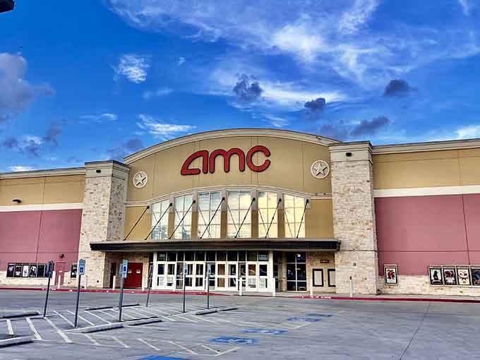 Movie theaters in small towns hit different when you're not fighting traffic to get there afterward.