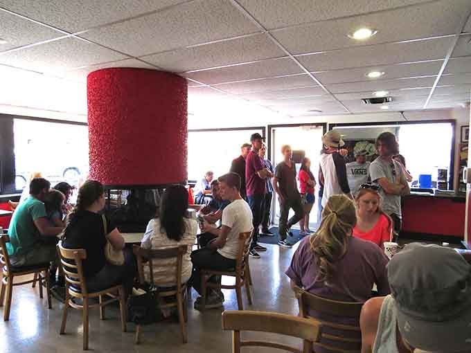 A packed dining room means you've found the real deal, where locals gather for food worth the wait.