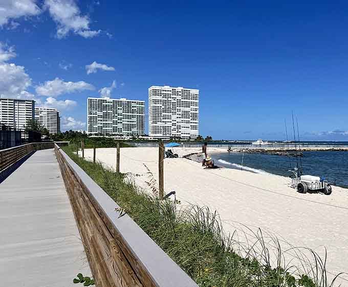 Beaches this pristine make you wonder why you ever thought staying inside was a good idea.