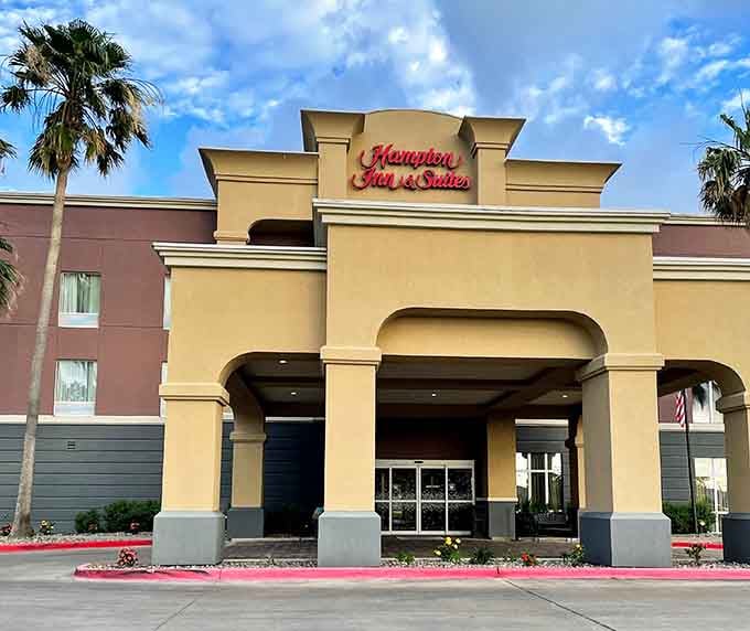 Comfortable accommodations exist throughout the city for visitors discovering this affordable Texas treasure.