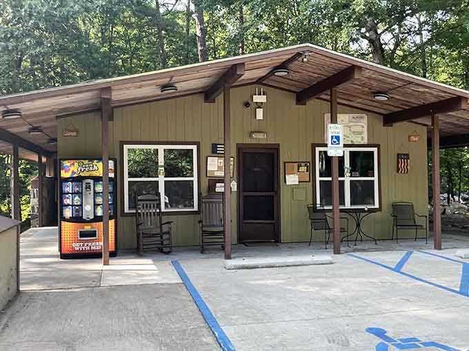 The visitor center stands ready to help you navigate this natural wonderland without getting hopelessly lost in the process.