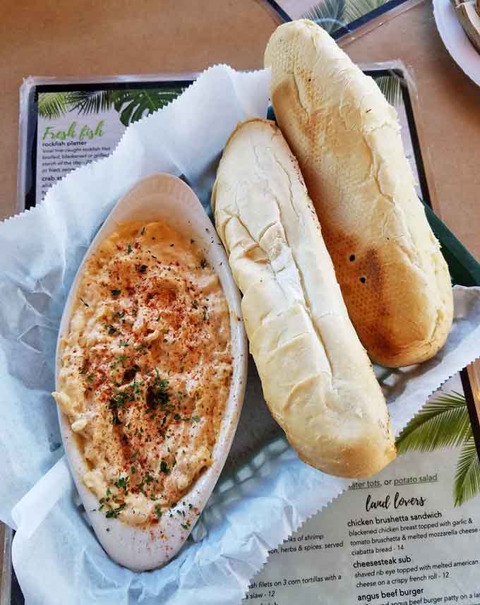 Creamy, smoky crab dip with bread for dunking, because sometimes you need seafood without the shell-cracking workout.