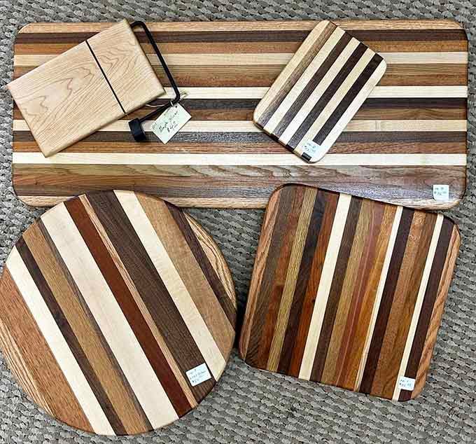 Handcrafted wooden boards transform cheese presentation from casual to Instagram-worthy in one beautiful purchase.