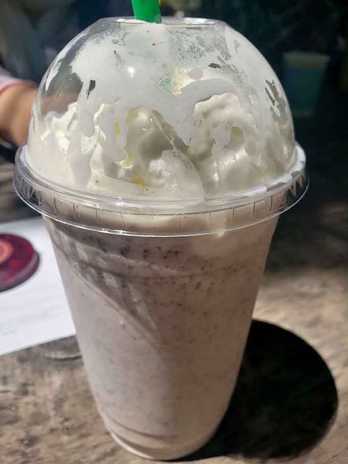 Cookies and cream never looked so good&mdash;this Oreo shake is basically a hug in a cup with whipped cream on top.