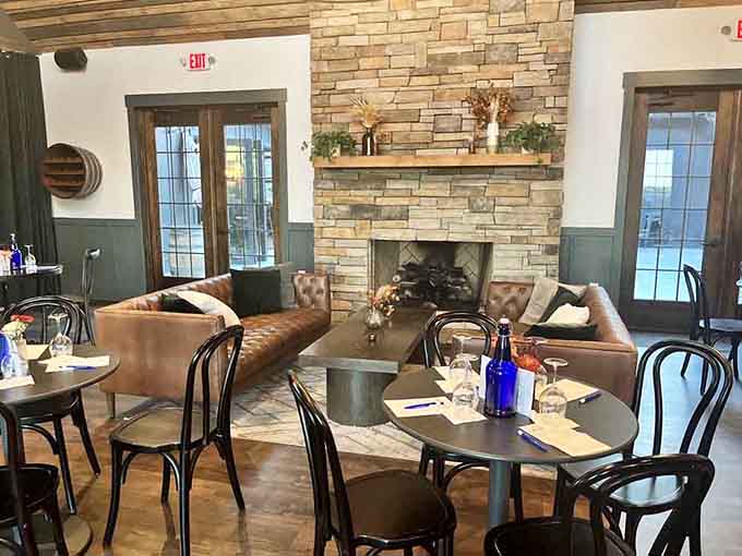 The kind of space where you sink into a couch and suddenly three hours have vanished like magic.