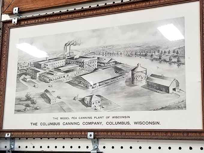Historical sketches capture Wisconsin's industrial past when factories were the pride of every small town.