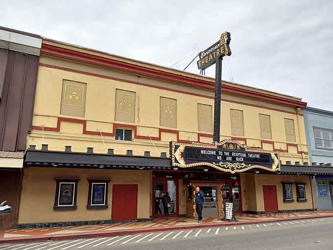 This historic theater brings entertainment to downtown without requiring you to remortgage anything.