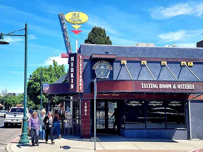 Merkin Vineyards brings wine country sophistication to Main Street, because Arizona grapes deserve their moment too.