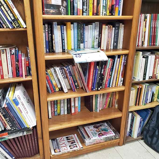 Floor-to-ceiling books prove that physical pages still matter in our digital world, thankfully so.