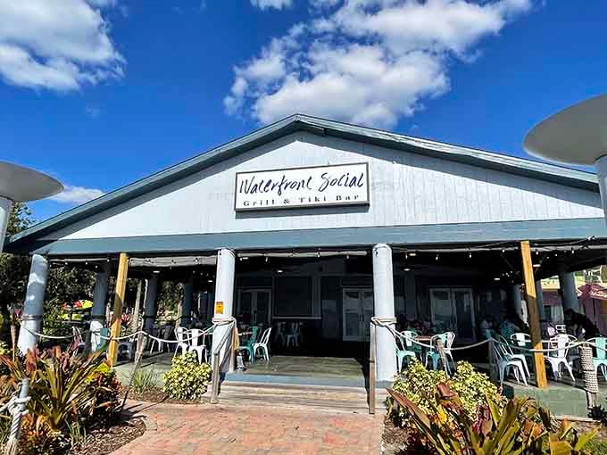 Waterfront Social serves up food and drinks where the dress code is "came from the water, going back later."