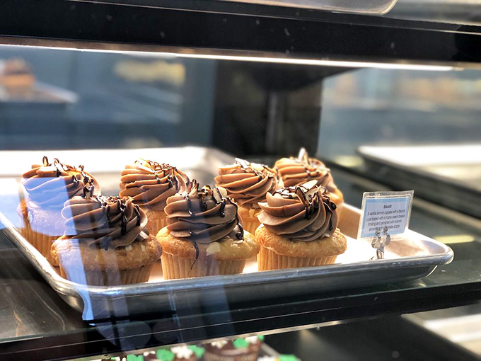 Not just cupcakes here, these biscotti prove the bakery knows its way around Italian treats too.