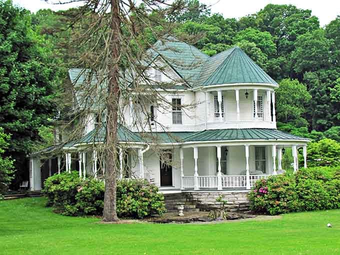 This Victorian beauty has watched generations of travelers pass through, still standing proud and welcoming.