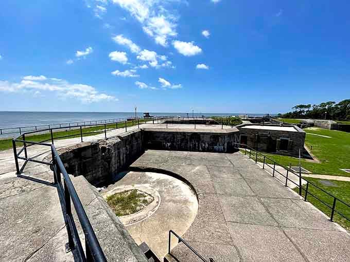 Fort Gaines reminds us that this island has witnessed history, hurricanes, and countless perfect sunsets.