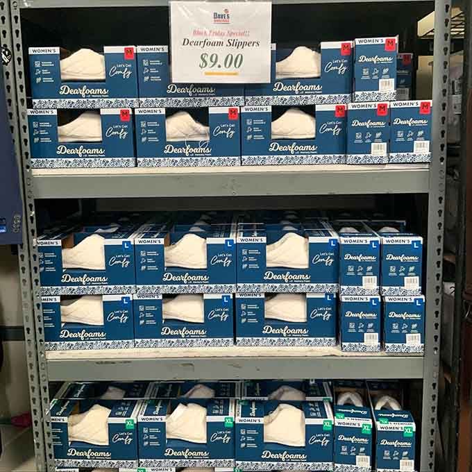 Comfortable slippers at prices that won't make you feel guilty about owning multiple pairs for different moods and seasons.