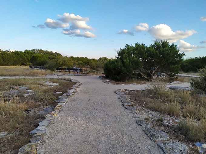 The pathway to wonder is surprisingly accessible, proving adventure doesn't always require mountain climbing gear and protein bars.