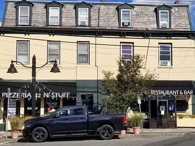 Table 42 proves that Dover's dining scene can hold its own against any fancy suburb trying too hard to impress.