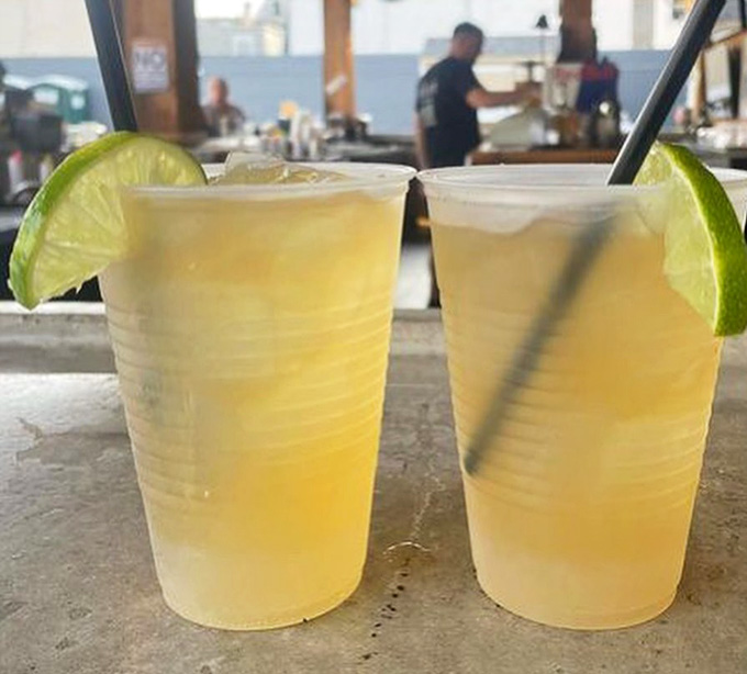 Those margaritas with fresh lime wedges are calling your name louder than any slot machine ever could, promising refreshment with every sip.