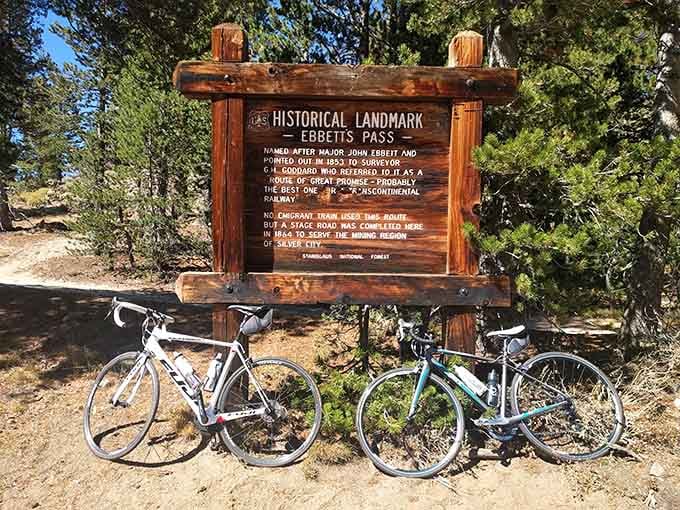 History lives here, where emigrants once struggled and you now cruise in air-conditioned comfort, feeling slightly guilty.