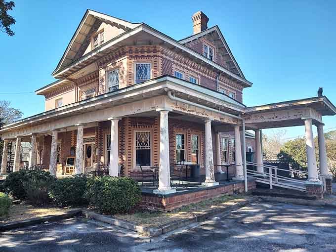 Historic charm meets comfort food in a building that's fed generations of hungry locals and lucky visitors.