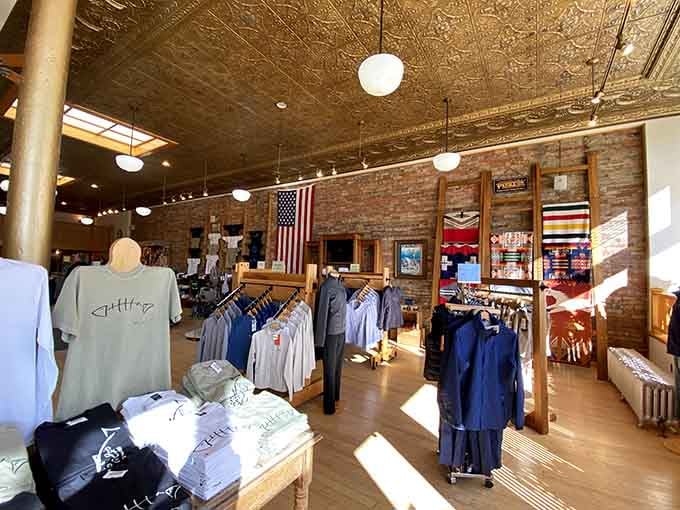 Local shops blend outdoor gear with northwoods charm, proving Ely knows exactly what its visitors need and want.