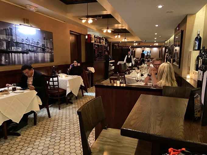 Notice how the dining room feels intimate despite the space, like they've mastered the art of comfortable elegance.
