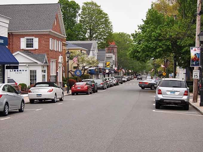 A Main Street where actual local businesses thrive feels like discovering a time capsule that still works.