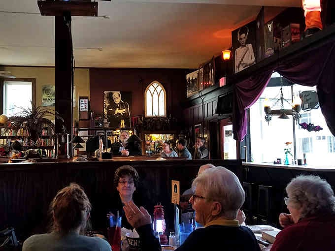 Dining among the monsters never looked so inviting or felt so perfectly comfortable for families.