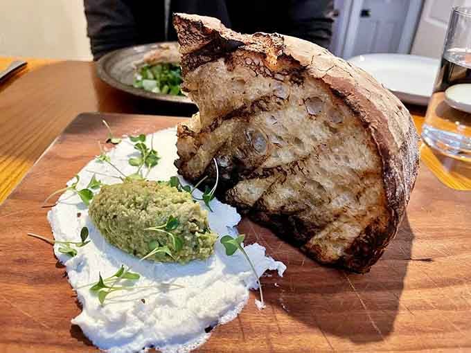 Grilled bread with accompaniments that turn a simple starter into something you'll dream about later tonight.