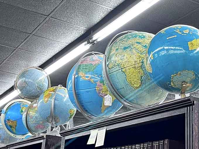 When geography class actually looked this good, we all would've paid better attention.
