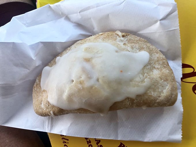 Lemon Jack delivers citrus sunshine wrapped in flaky pastry, drizzled with sweet white icing.