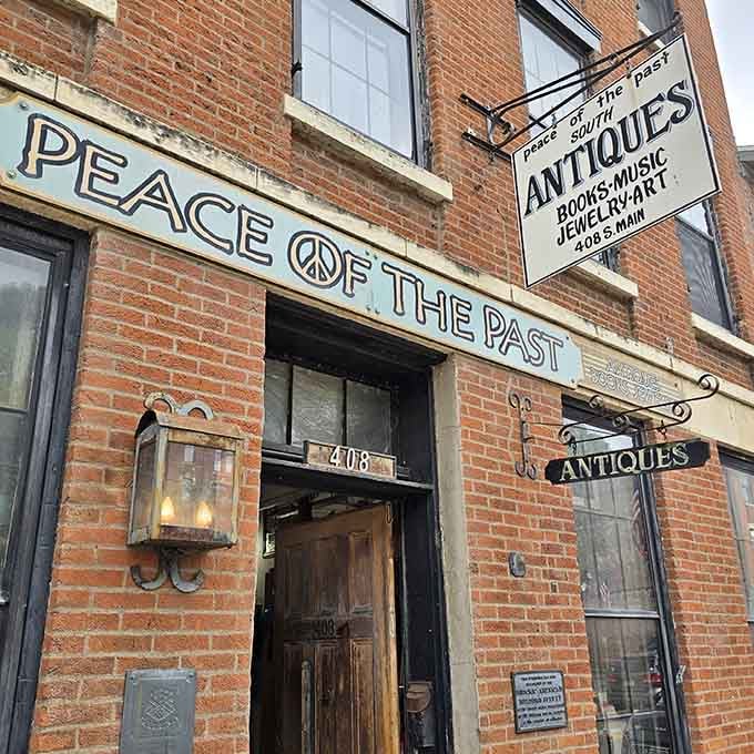 Peace of the Past beckons with vintage finds, proving that one person's attic cleanout is another's shopping paradise.