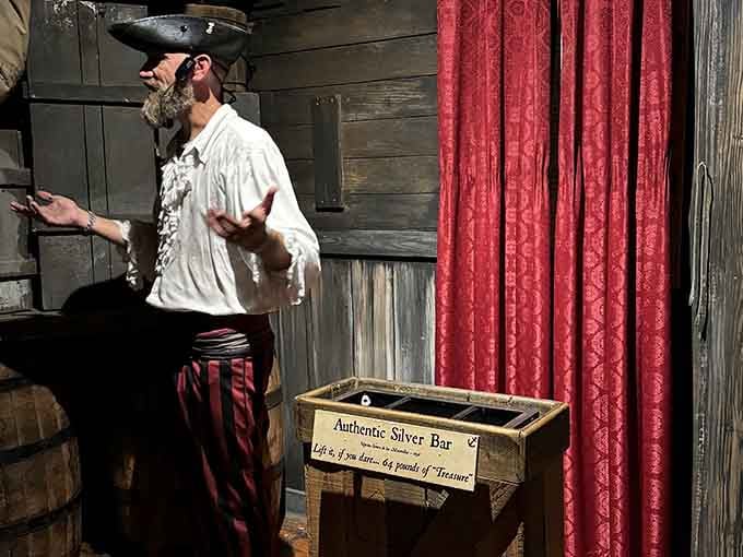 That silver bar represents real treasure from actual shipwrecks, proving sometimes legends are based on verifiable historical facts.