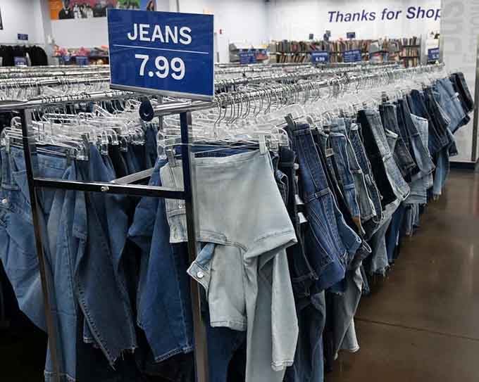 Denim heaven exists, and it costs less than your weekly coffee habit at the fancy place.