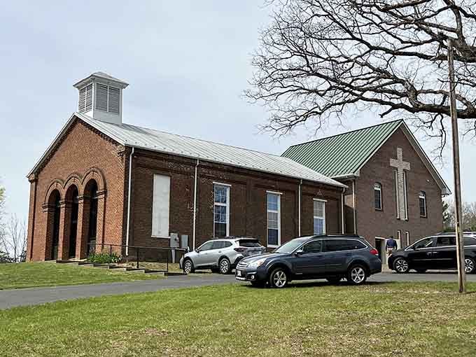 Lebanon Presbyterian Church stands as a testament to faith and community in the beautiful Shenandoah Valley.