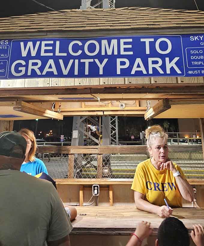 Standing beside elaborate sand artistry that makes your childhood beach castles look like amateur hour&mdash;and that's okay.