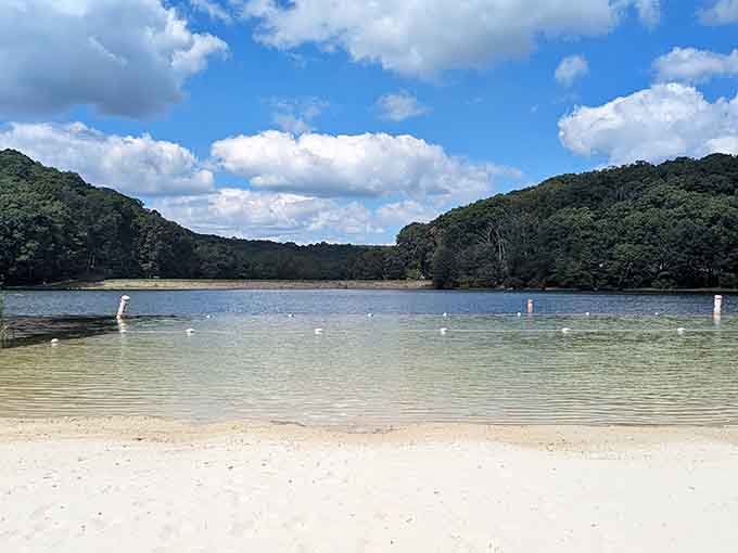 This sandy beach proves Maryland can absolutely compete with fancier destinations, no passport or overpriced resort fees required.