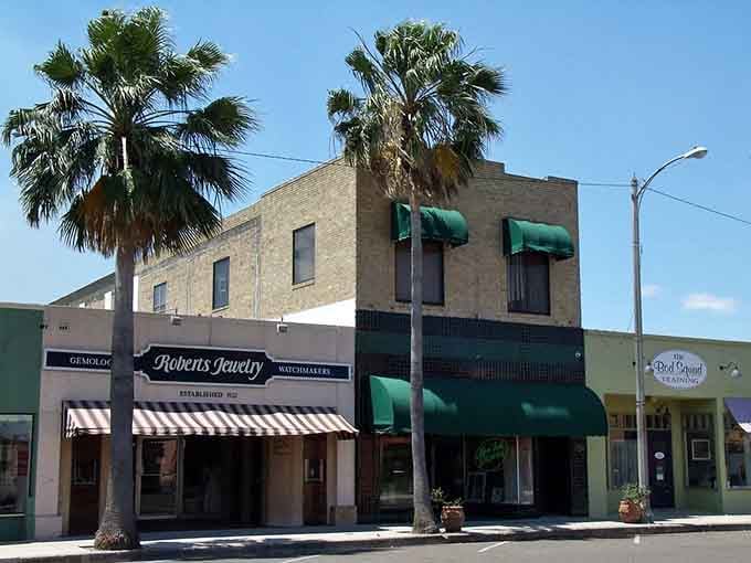 Downtown shops offer local character and actual parking spaces, a combination that feels almost mythical in modern retail.