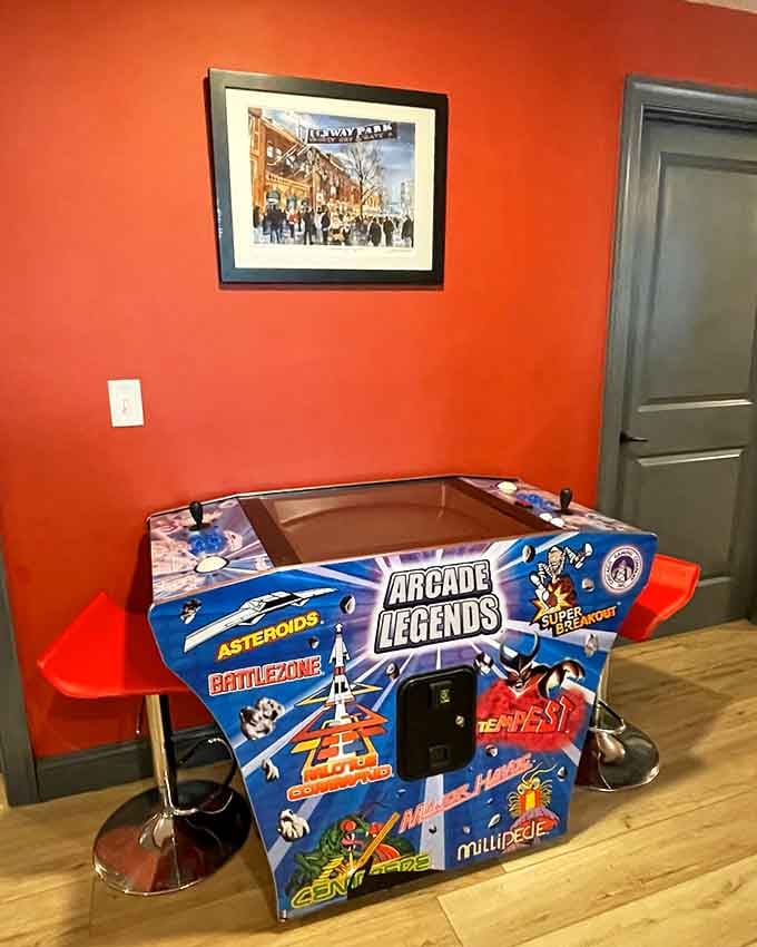 Classic arcade games prove that even wizards need a break from spell-casting for some old-school entertainment fun.