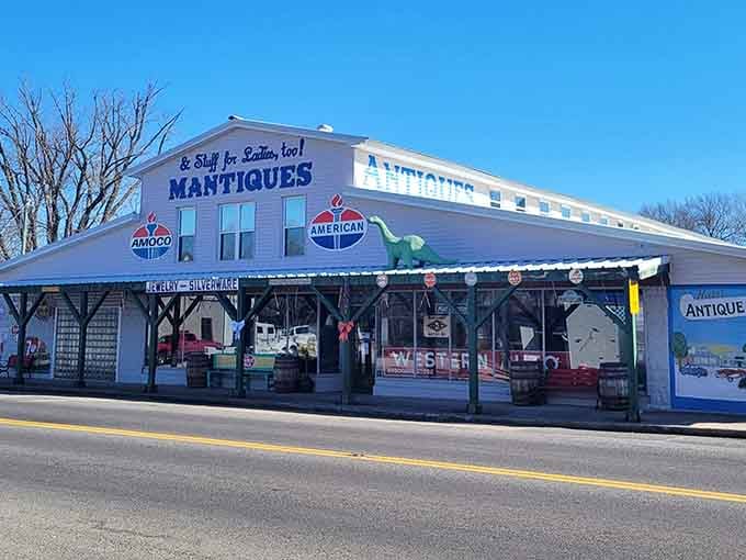 A place called Mantiques knows exactly what it's doing, and your garage is about to get a whole lot more interesting.