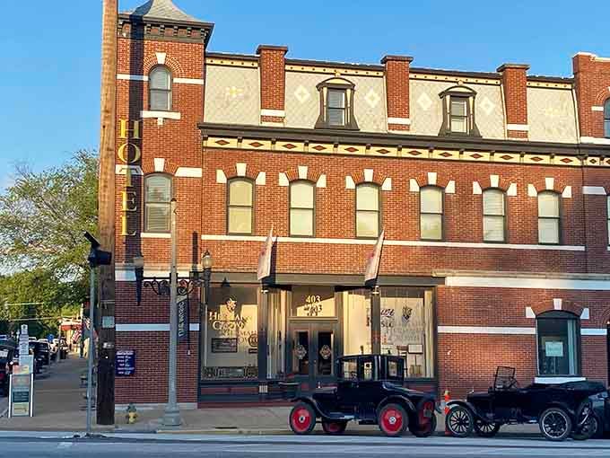 Crown Suites manages to blend modern comfort with old-world character, which is harder than it sounds.