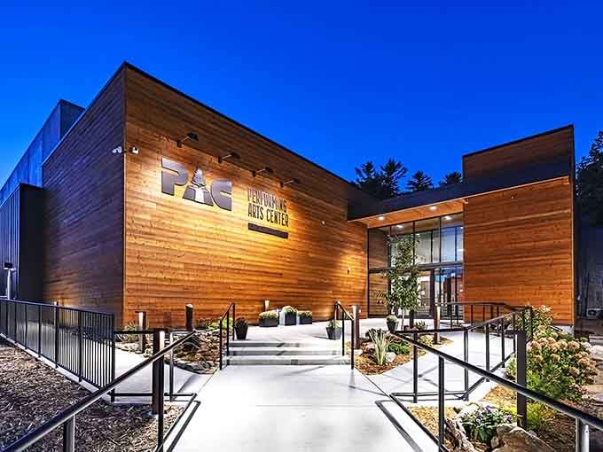 The Performing Arts Center brings Broadway-caliber shows to elevations where the air is thin but talent runs deep.