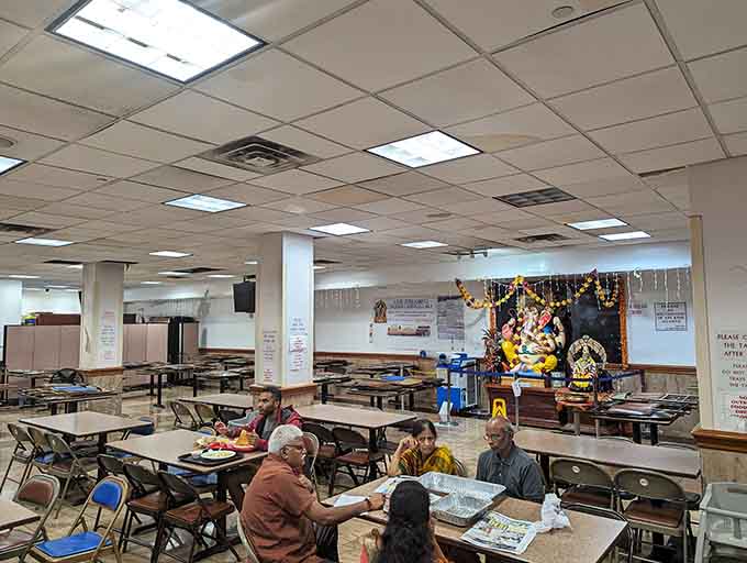 The dining room fills with families, solo diners, and food lovers who've discovered what locals have known for years already.