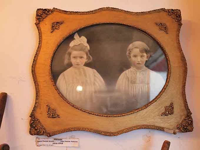 These solemn portraits capture faces from Buffalo's past, some of whom reportedly still wander these very halls.