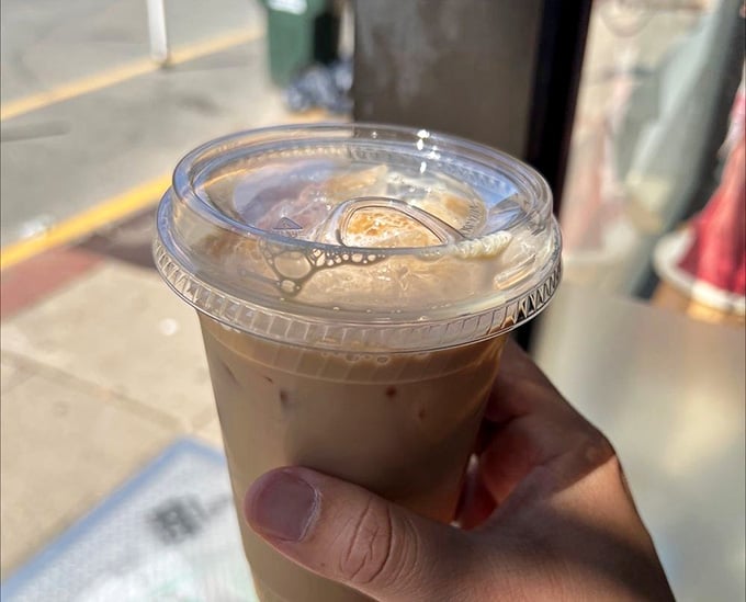 Cold brew for those summer days when you need caffeine but you're already sweating just thinking about it.