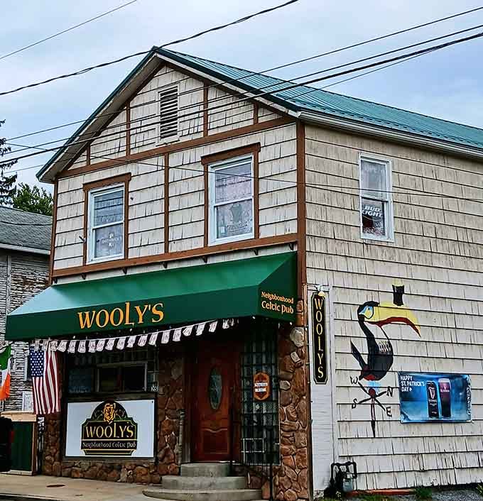 Wooly's proves that great neighborhood pubs exist outside of Boston and Ireland&mdash;Pennsylvania's got the goods too.