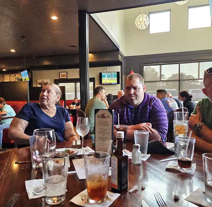 Happy diners with wine glasses raised is exactly the scene you want to join on any given evening.