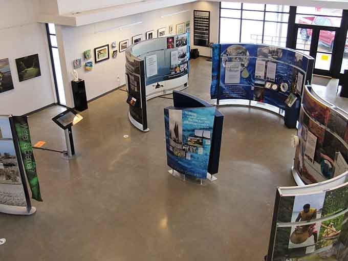 The Kirksville Arts Association gallery showcases local creativity in a space that's as welcoming as the artists themselves.