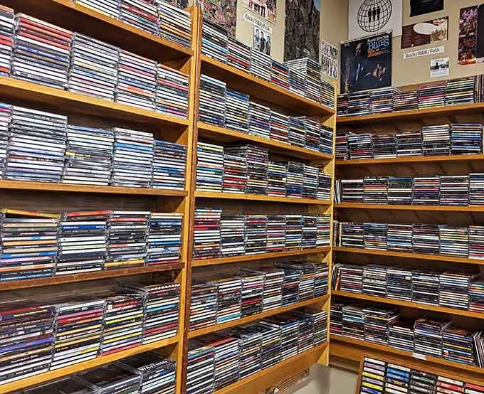 Remember when we actually bought music on physical discs? This collection will take you straight back to those days.