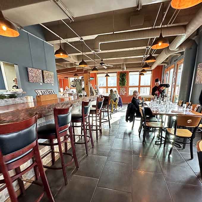 Conversations flow easier when the food's this good and the atmosphere feels like coming home.